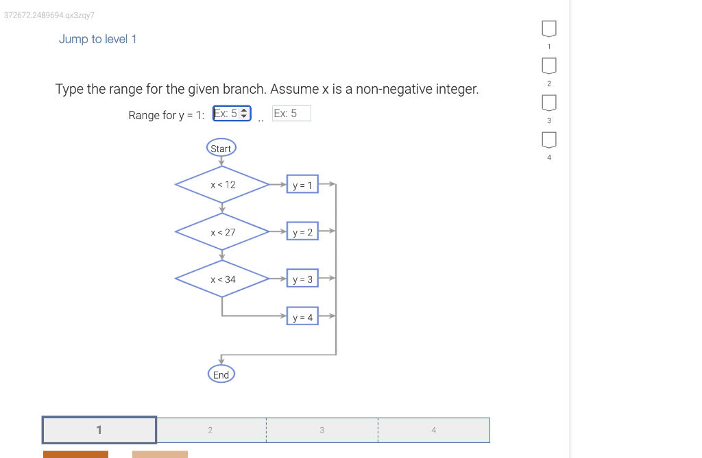 Solved 372672.2489694.qx3zqy7 Jump to level 1 Type the range | Chegg.com