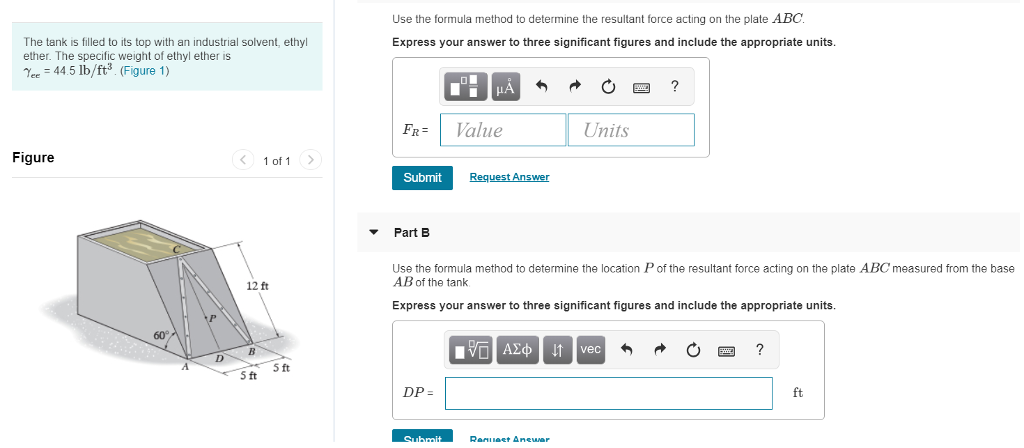 Solved Use the formula method to determine the resultant | Chegg.com