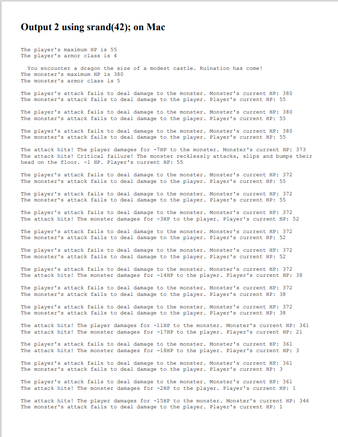 Solved The following messages are used throughout the sample | Chegg.com