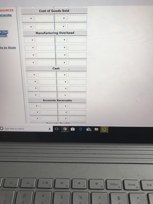 Solved Exercise 4-14 (Part Level Submission) | Chegg.com