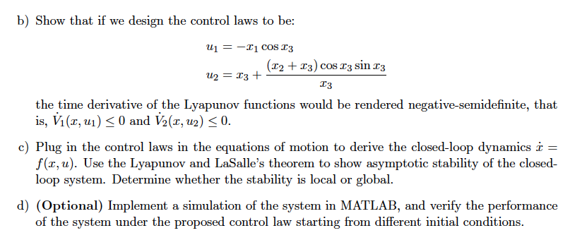 Solved Consider the wheeled robot shown in Figure 2 (a), for | Chegg.com