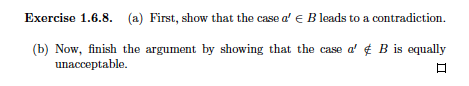 Solved Problem 1: Prove Theorem 1.6.2 (Cantor's theorem | Chegg.com