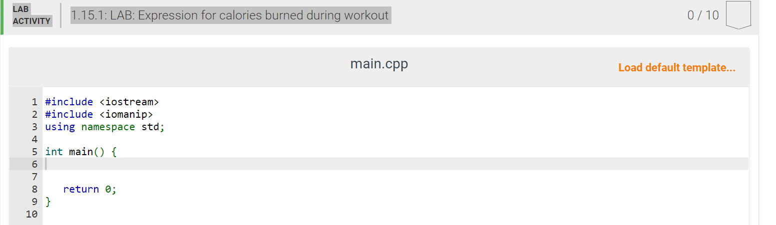 Solved The following equations estimate the calories burned | Chegg.com
