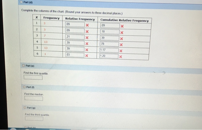 Solved Forty randomly selected students were asked the | Chegg.com