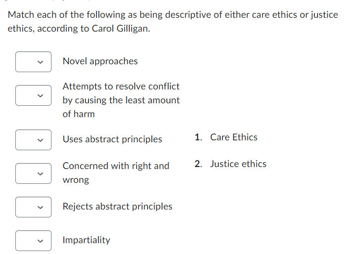 Solved Match each of the following as being descriptive of | Chegg.com