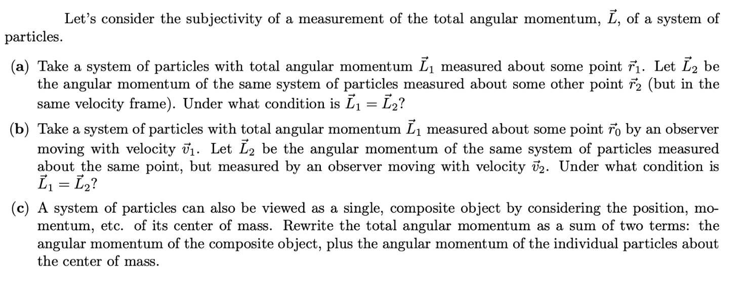 Solved Let's consider the subjectivity of a measurement of | Chegg.com