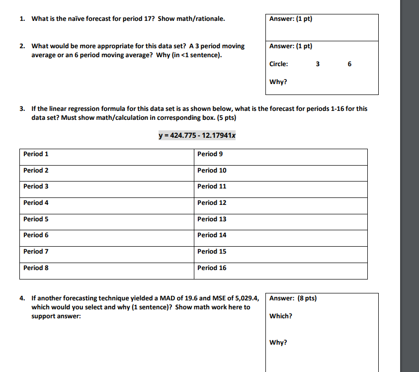 Solved Instructions: Print ONLY SECOND page, reproduce by | Chegg.com