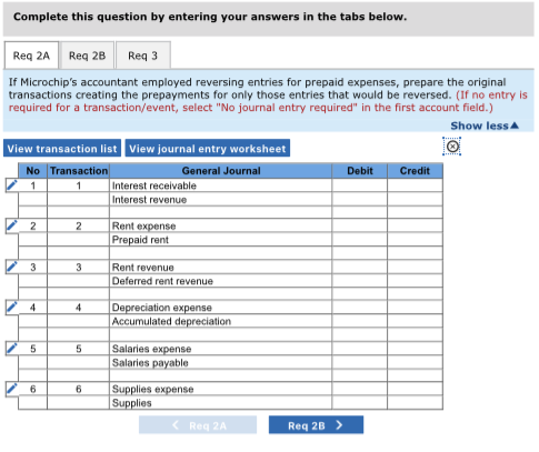 Solved Exercise 2-23 Reversing entries (Appendix 2B] Prepare | Chegg.com