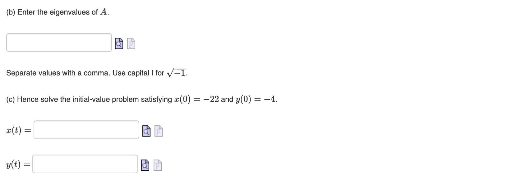 Solved Consider the system of first-order ODES | Chegg.com