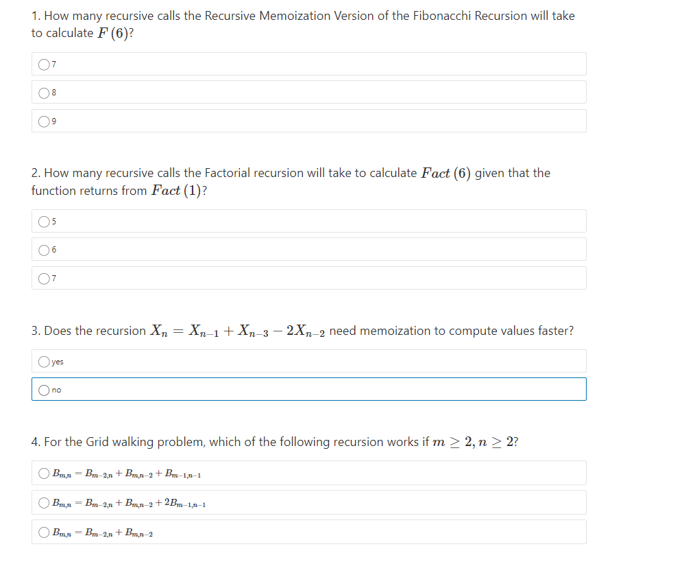 Memoization Techniques For Recursive Functions In Functional Programmi ... Memoization Techniques For Recursive Functions In Functional Programmi ...