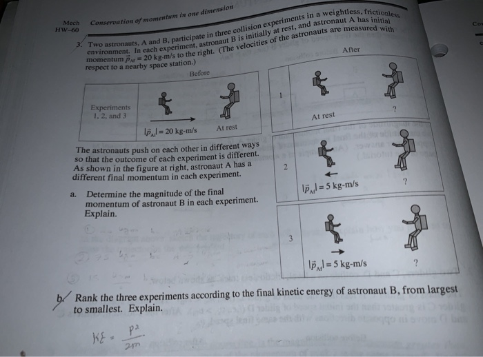 Solved Mech Hw-60 environment ad articipate in three | Chegg.com