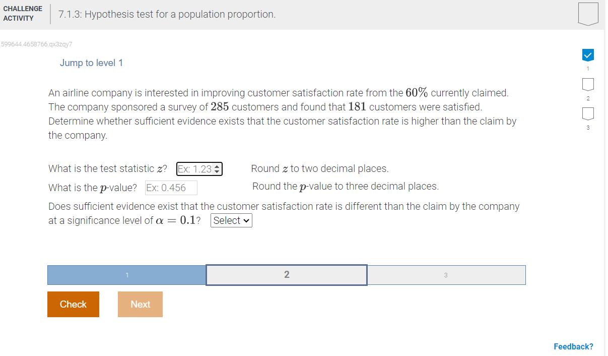 Solved Jump to level 1An airline company is interested in | Chegg.com