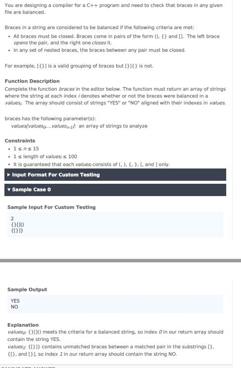Solved You are designing a compiler for a C++ program and | Chegg.com