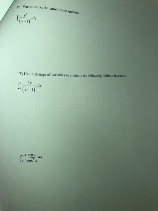 Solved 10) Mean Value Theorem for Integrals. Find or | Chegg.com