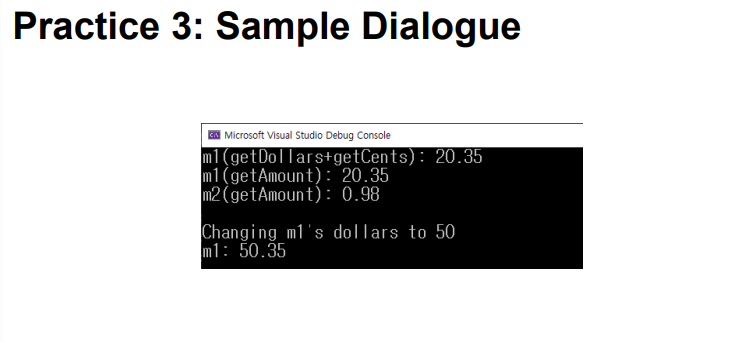 Solved Define a class named Money that stores a monetary | Chegg.com