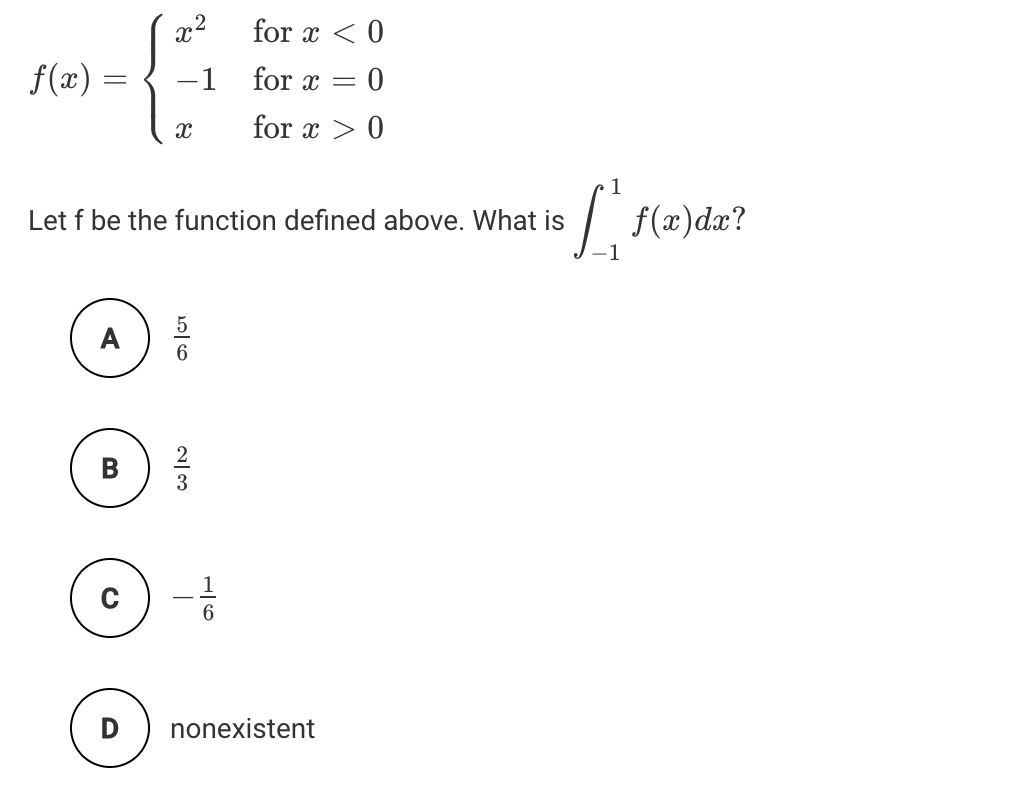 Solved Let F Be The Function Defined Above What Is 1 Chegg