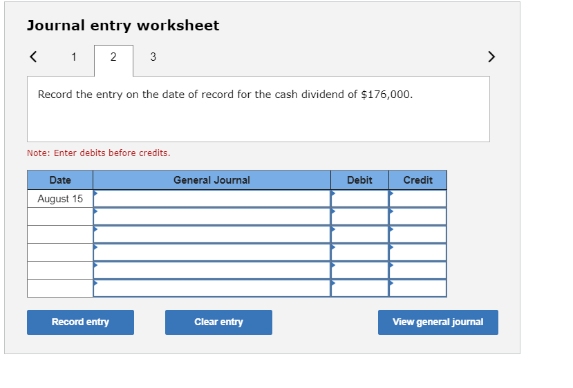 Solved No journal entry requiredAccounts payableAccounts | Chegg.com