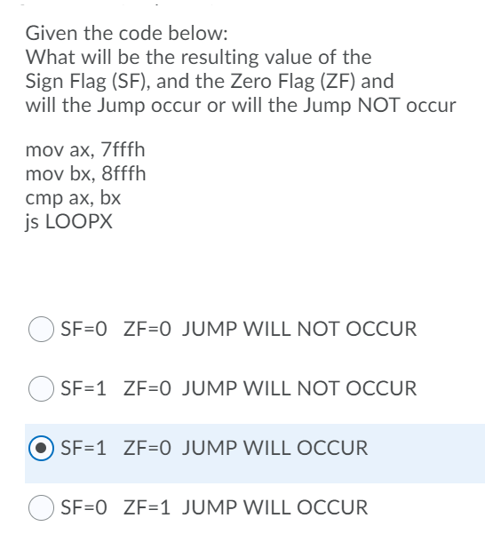 Solved Given the code below: What will be the resulting | Chegg.com