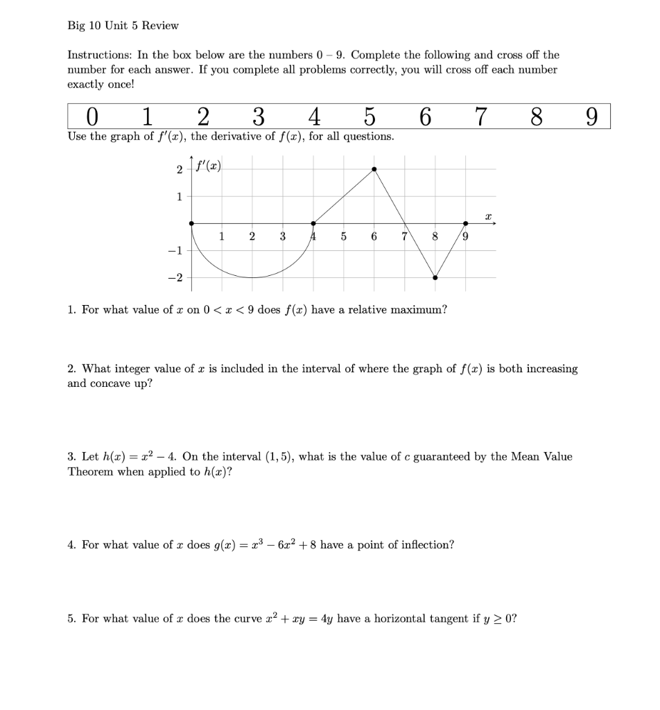 Solved Answers HAVE to be 0, 1, 2, 3, 4, 5, 6, 7, 8, or 9 | Chegg.com