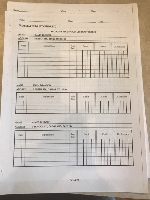 Solved Here is my completed work and worksheets for this | Chegg.com