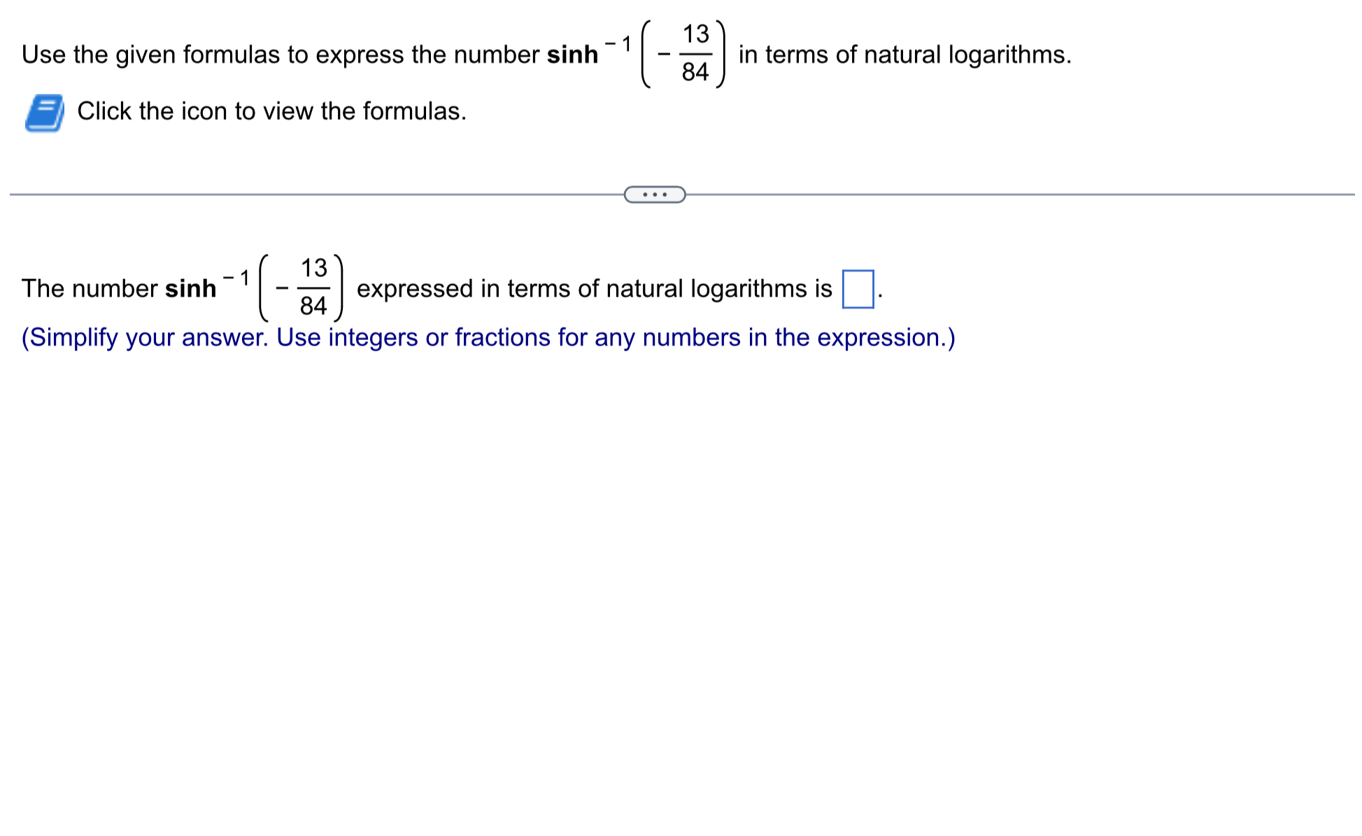 Solved Use the given formulas to express the number | Chegg.com