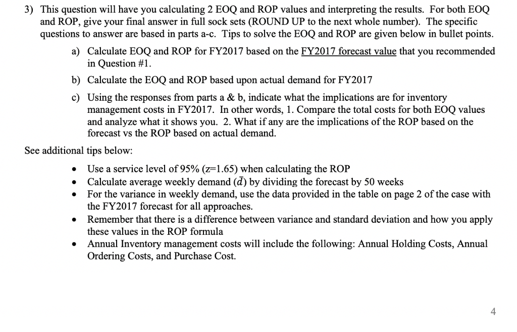 Solved Company Background Information Throx sells higher-end | Chegg.com