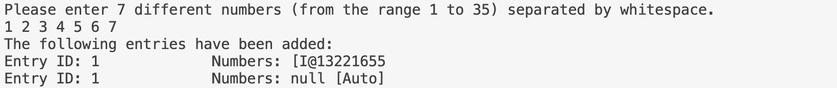 Solved I have no idea about what mistake I did when coding | Chegg.com