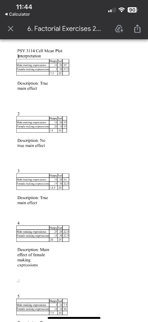 Solved Am I on the right track. Factorial exercises of cell | Chegg.com