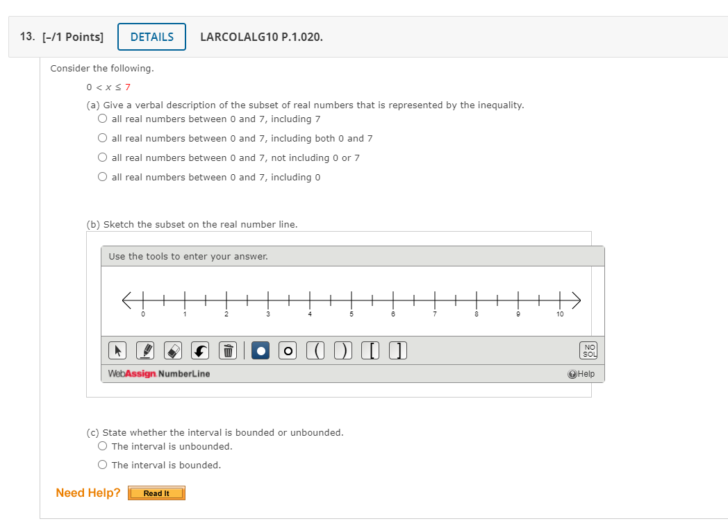 Solved 8. [0/1 Points] DETAILS PREVIOUS ANSWERS LARCOLALG10 | Chegg.com