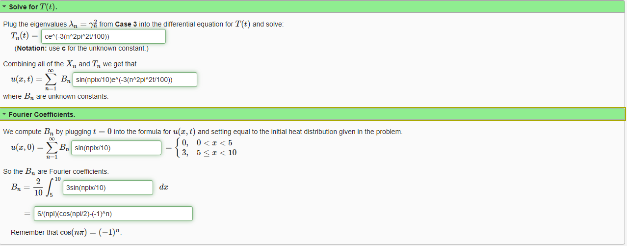 Solved 1 Point In Your Answers Below For The Variable 