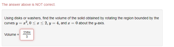The answer above is NOT correct. Using disks or | Chegg.com