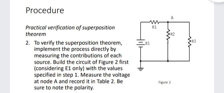 Solved Verification of Superposition Theorem MCP 2.2k | Chegg.com
