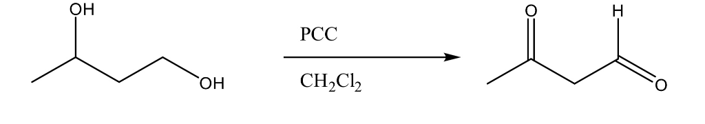 Solved ?? PCC ?? CH2Cl2 | Chegg.com