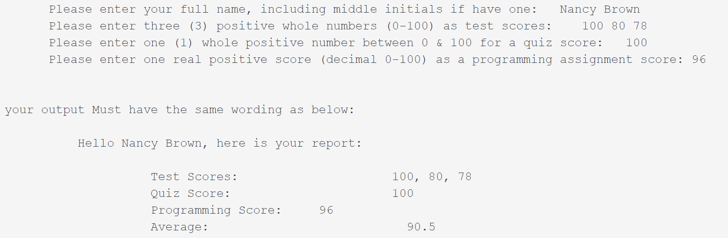 Solved You are tasked to write a program to calculate the | Chegg.com