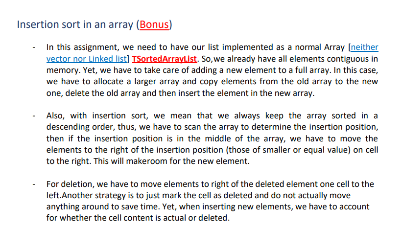 Solved Required Tasks 1. Apply Insertion sort on a singly | Chegg.com Solved Required Tasks 1. Apply Insertion sort on a singly | Chegg.com