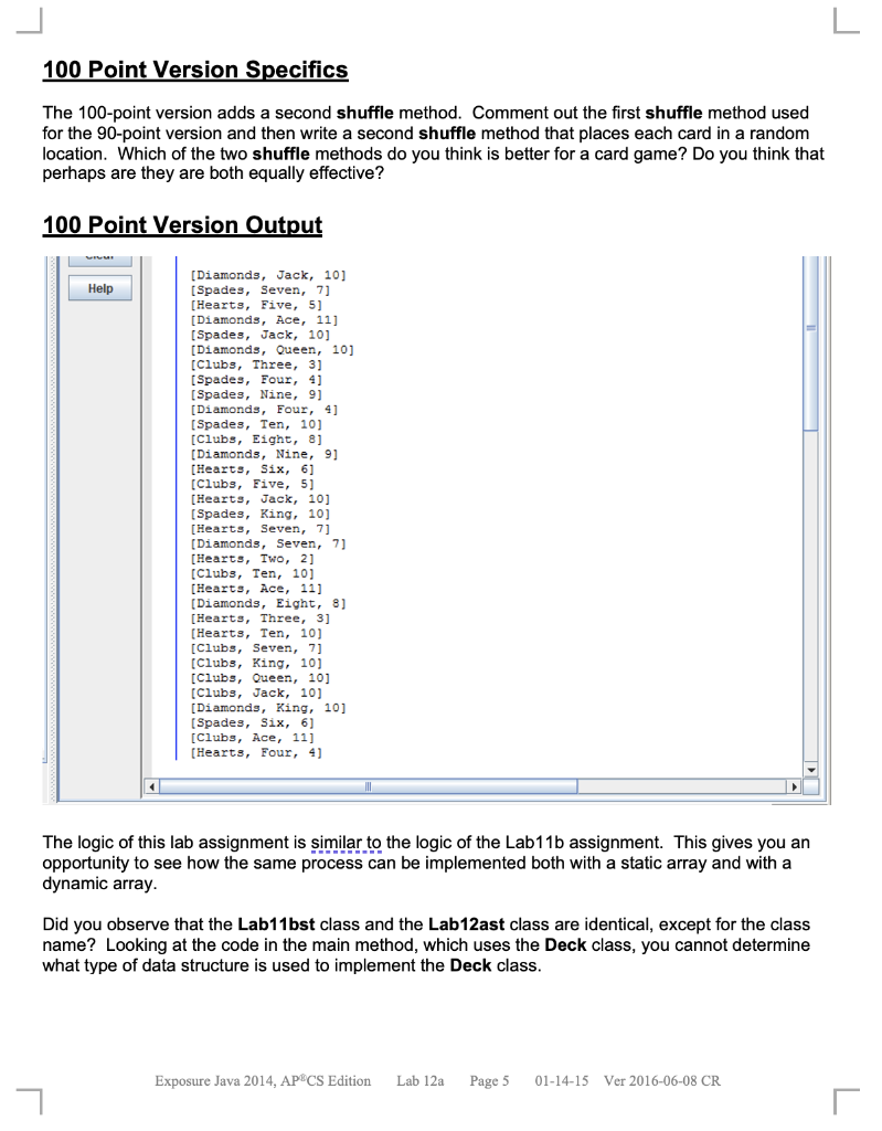 Solved Can someone please help me with the 100 point version | Chegg.com