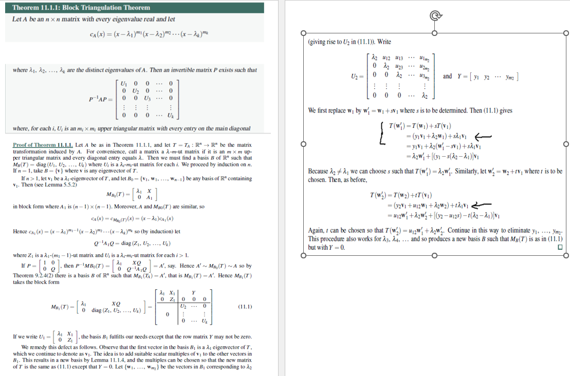 Solved Could you explain the steps in prooving this theorem | Chegg.com
