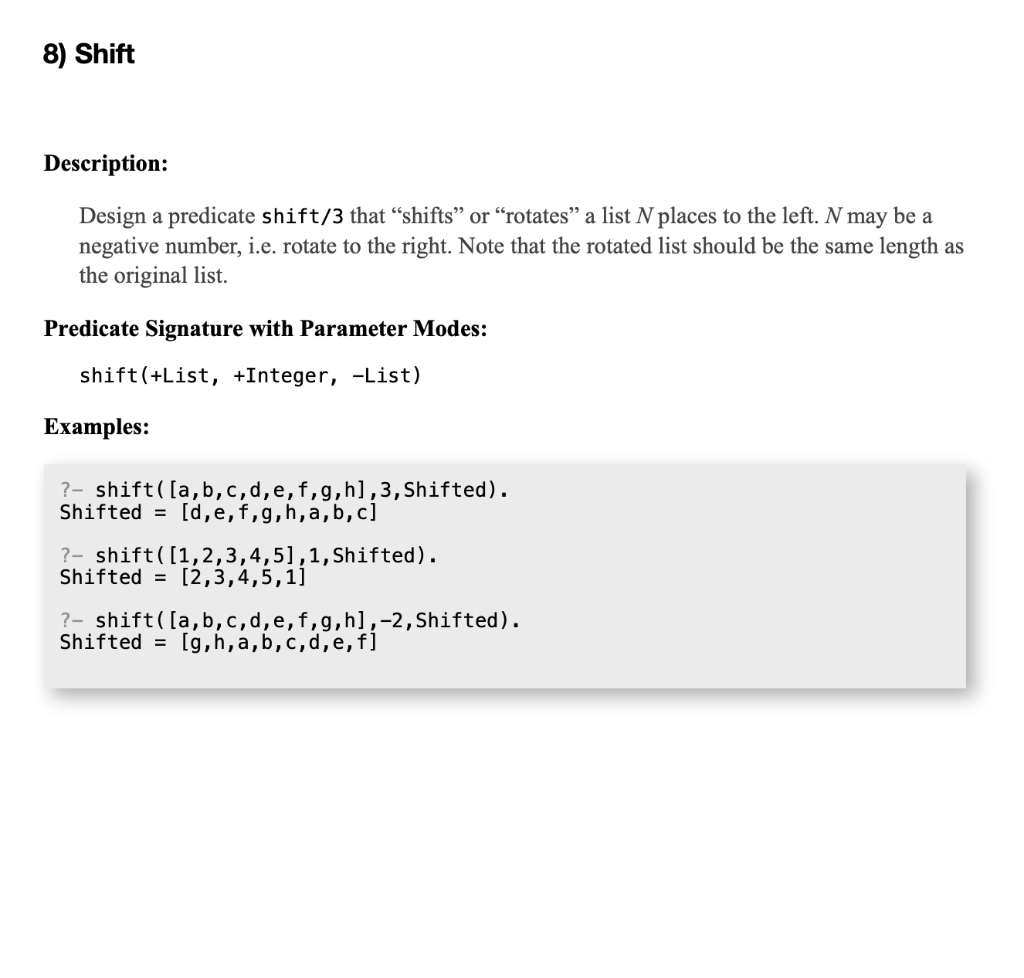 Solved Please write in PROLOG and NOT ANY OTHER. Please | Chegg.com