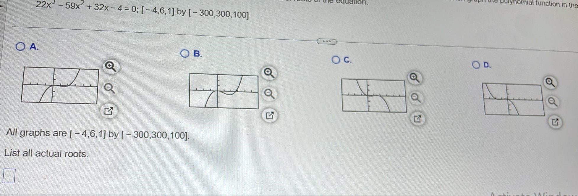 Solved The equation below has real roots that are rational. | Chegg.com