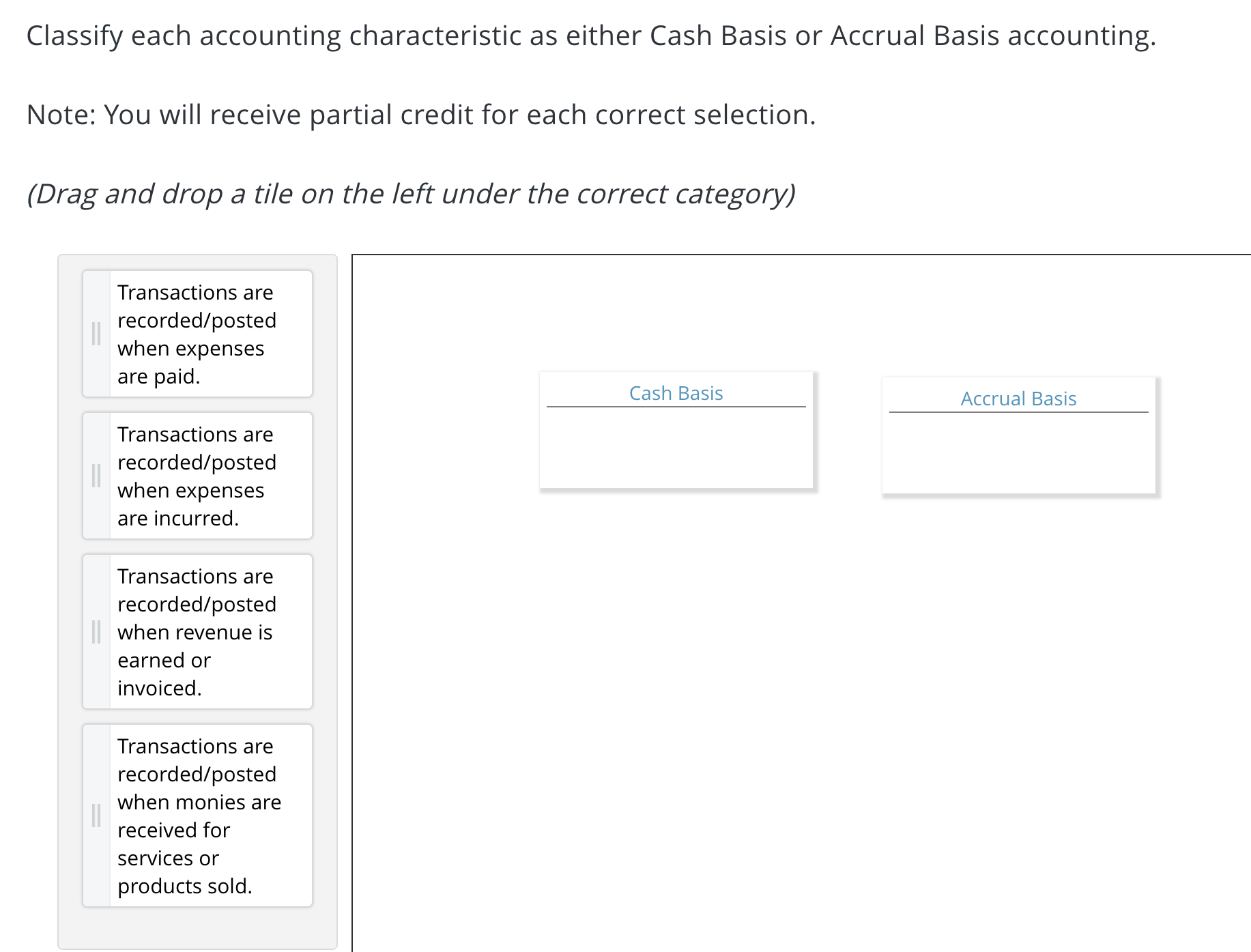 Solved Match the Key Assumptions of Financial Accounting and | Chegg.com