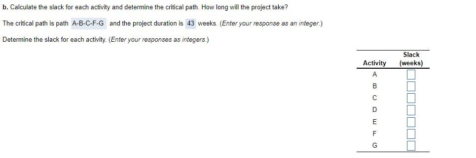 Solved a. Choose the correct network diagram for this | Chegg.com