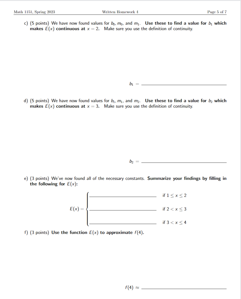 Solved Problem 2: Euler's Method Approximation (25 points) | Chegg.com