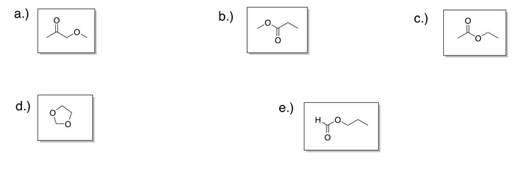Solved Given an unknown molecule of formula C4H2O2 and the | Chegg.com