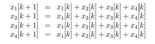Solved Consider the following discrete-time dynamic | Chegg.com