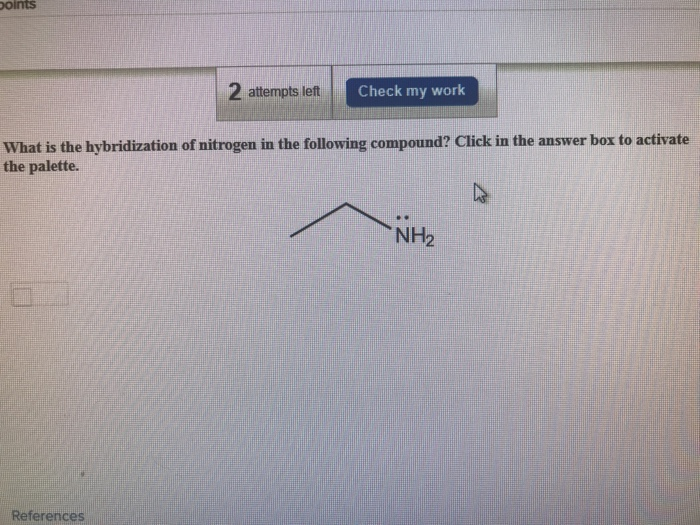 Solved 2.50 points 2 attempts lest Check my work What is the | Chegg.com