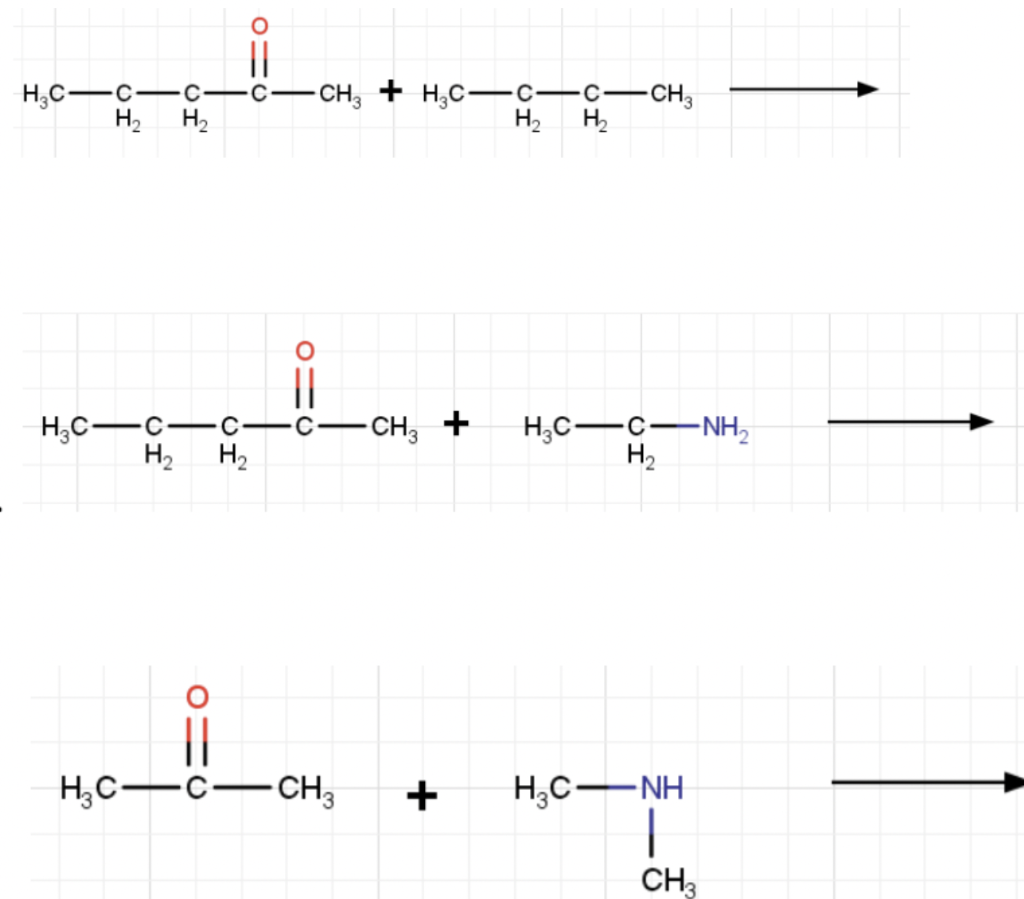 Solved с HCC H2 H2 -CH, + HAC- -C-C-CH, H2 H2 HEC—C—C- H2 H2 | Chegg.com