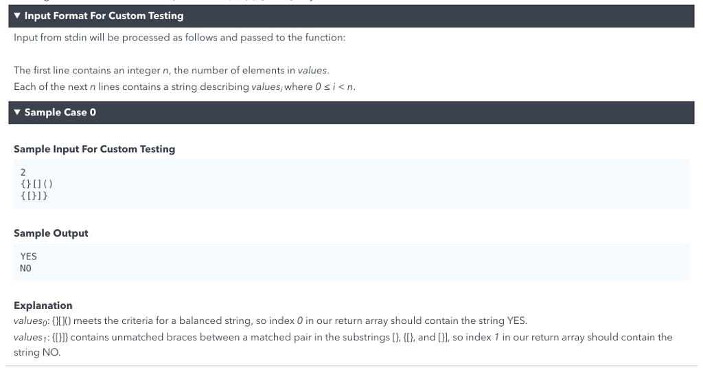 Solved Braces You are designing a compiler for a C++program | Chegg.com