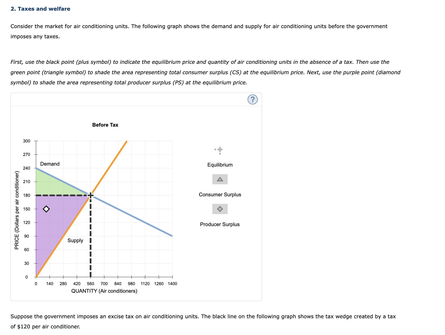 Solved First, use the tan quadrilateral (dash symbols) to | Chegg.com