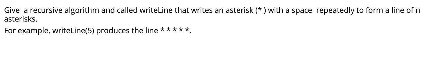 Solved Recursion In C You Can Write Pseudocode Too If 6007