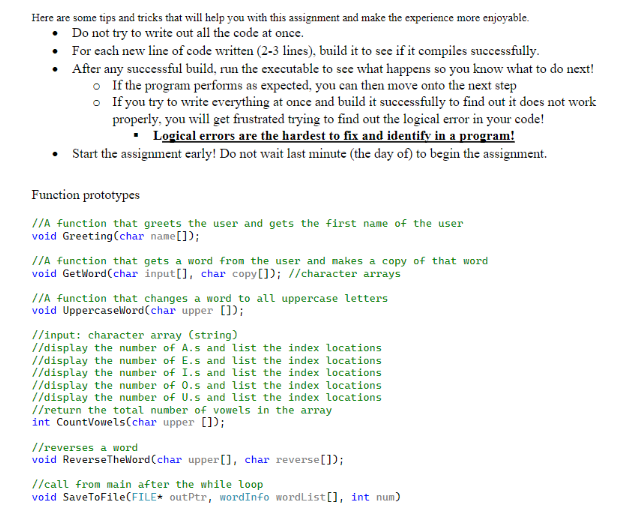 Solved Intro to Programming in C -program 10 (larger | Chegg.com
